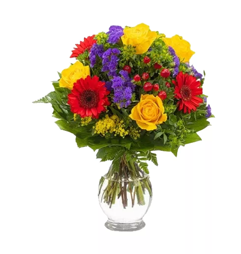 Send Flowers to Germany - Fast and Reliable Flower Delivery ...