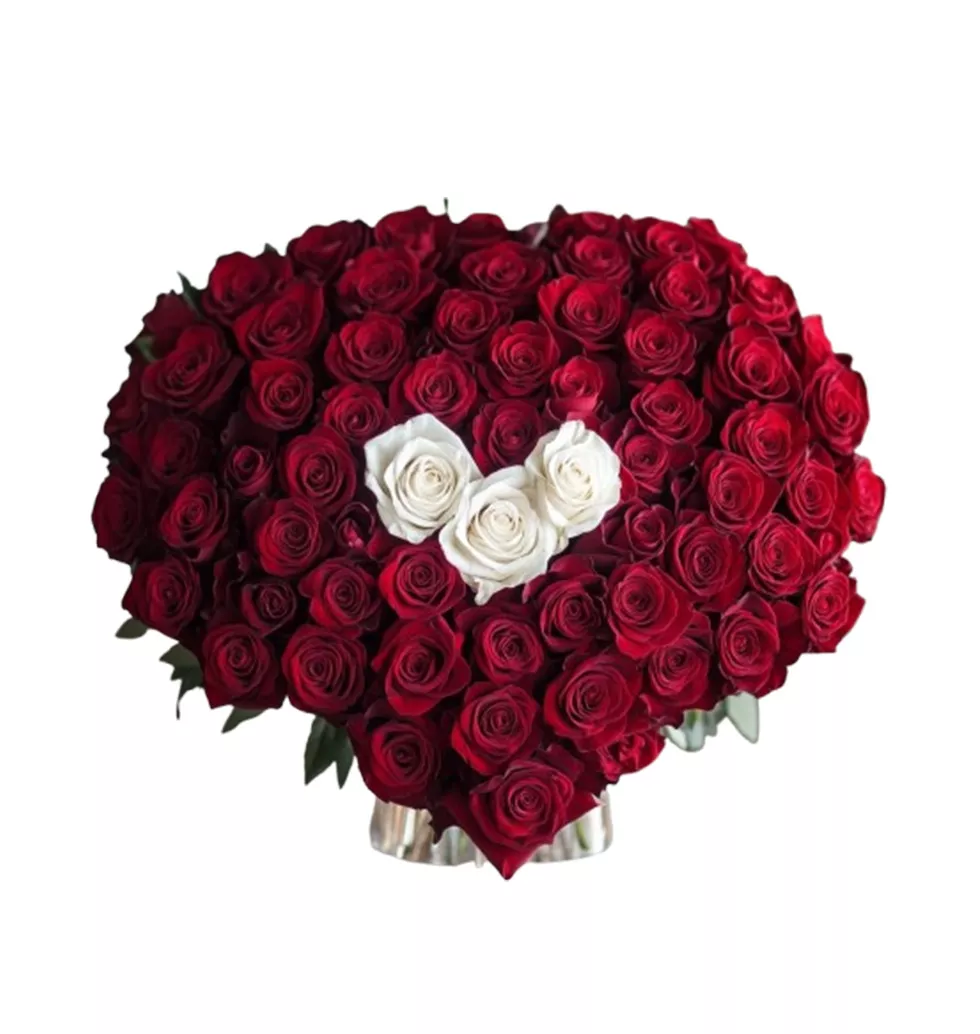 Send Sweetheart Rose Bouquet To Germany