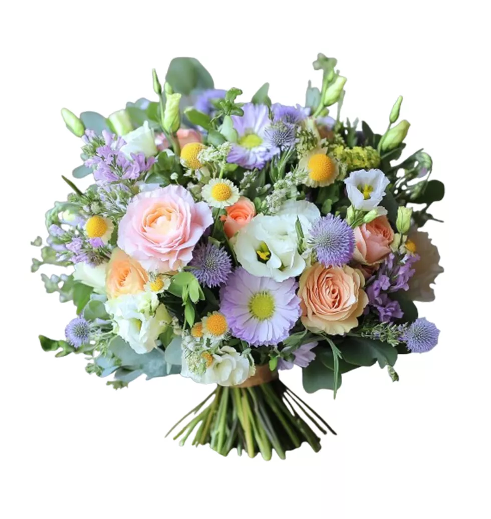 Send Gorgeous Flower Bouquet To Germany